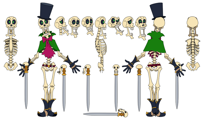 Model Sheets